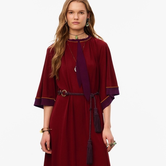 Zara | Accessories | Nwt Zara Limited Edition Woven Braided Cord With Tassel Trim Belt | Poshmark